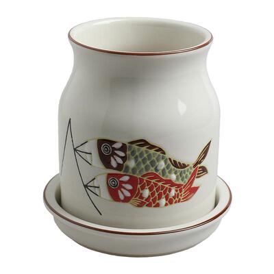 舍里和风鲤鱼筷子筒