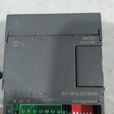 议价-PLC模块，231-0HC22-0XA0，AI4x12