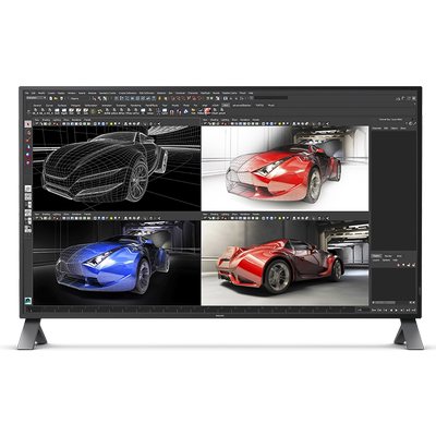 飞利浦438P143英寸四分屏显示器