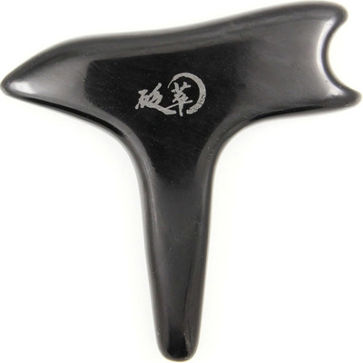 泗滨砭石燕尾多功能按摩棒