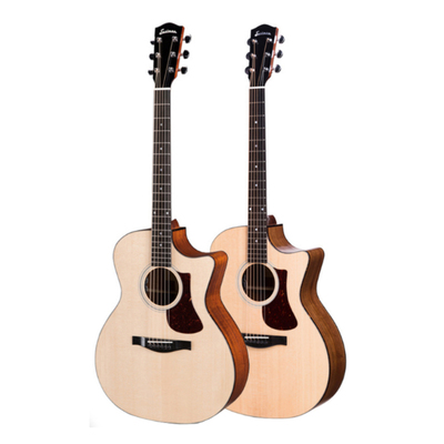 eastman全单电箱民谣木吉他指弹