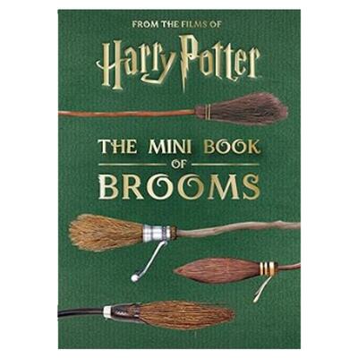 现货 英文原版 哈利 波特 迷你扫帚书 Harry Potter The Mini Book of Brooms Jo