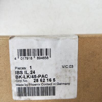 议价全新原装菲尼克斯IBS IL 24 BK-LK/45-PAC 2862165  2860358