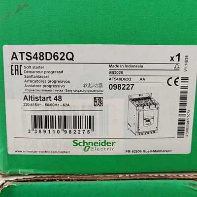 【议价-可维修】   Eleric 软启动器 ATS48D62Q ALTI /均有货