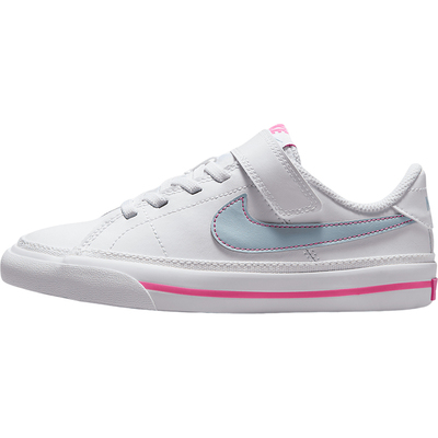 Nike/耐克正品Court Legacy小童魔术贴轻便板鞋DA5381-121