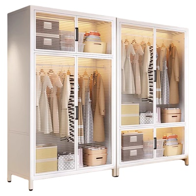 爆款热卖新品钢制带门衣柜