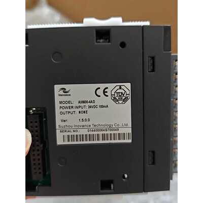 汇川PLC模拟量输入模块AM6004AD议价