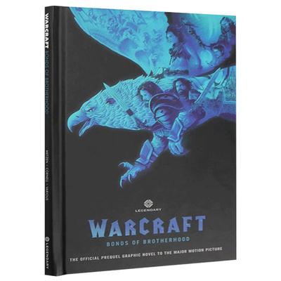 魔兽争霸 Warcraft: Bonds of Brotherhood 英文原版漫画书 手足情深 英文版进口书籍