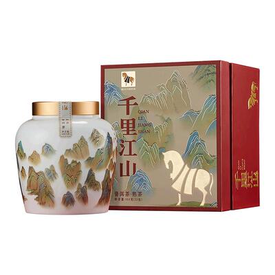 八马千里江山普洱熟茶160g