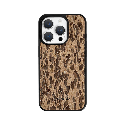 CLOUDHIS适用苹果17手机壳神木色进口软木iphone16promax新款17air简约13时尚12软木高级感硅胶保护套11男女