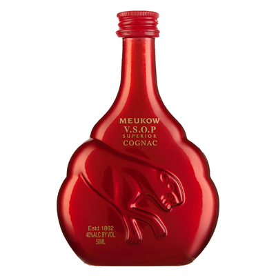 MEUKOW墨高法国50ml中国红小酒版