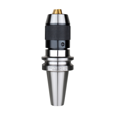 数控刀柄BT40-APU16APU13BT30BT50自紧钻夹头刀柄一体式钻夹头