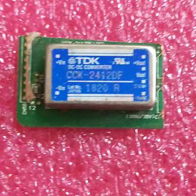 溢价-CCK-2412DF     TDK隔离电源模块，件