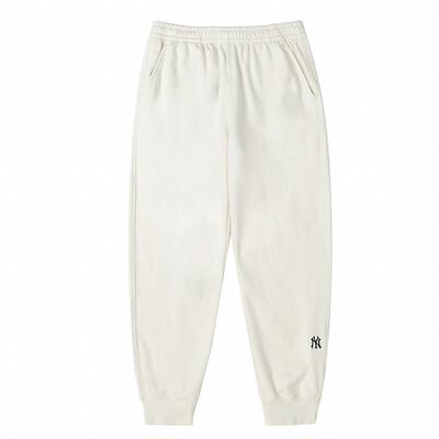 MLB针织长裤新款男女裤休闲裤