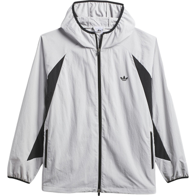 Adidas/阿迪达斯正品三叶草男女运动连帽拼接夹克外套JN3969
