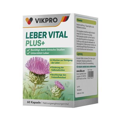 VIKpro奶蓟草护肝片+辅酶Q10