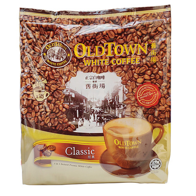 旧街场白咖啡原味三合一15条装