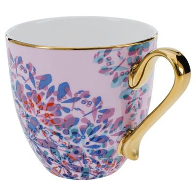 T2绽放万花筒精致马克杯