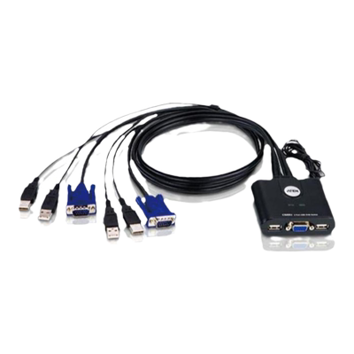 ATENVGA切换器共享键鼠带音频