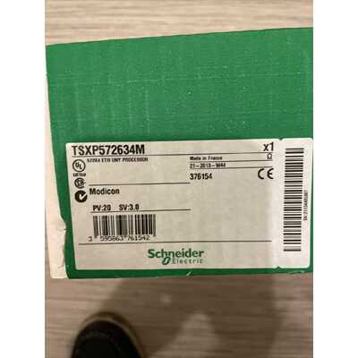 议价施耐德处理器TSXP572634M正品现货