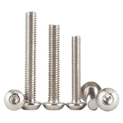 广东深圳镀镍内六角圆杯10.9级