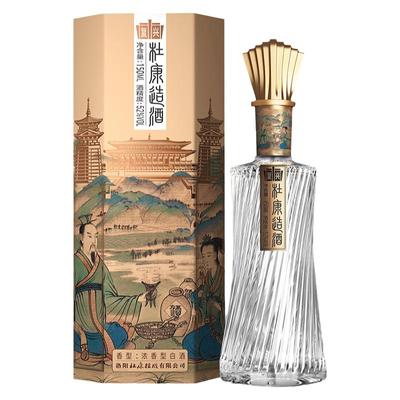 杜康150mL白酒52度造酒复兴