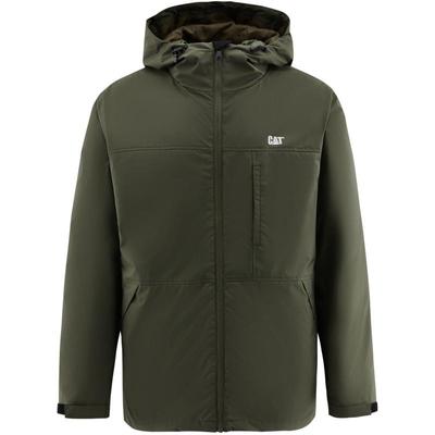 【三合一】CAT卡特25秋新品男士户外休闲外件防水户外短款羽绒服