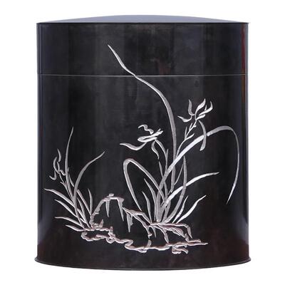 匠之源一斤装复古锡茶罐