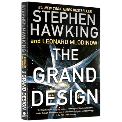 正版 大设计 英文原版 The Grand Design 彩色插图版 Stephen Hawking 时间简史作者史蒂芬霍金著 英文版进口书籍