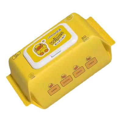 清洁手口湿巾安柔婴儿清洁