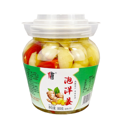 虎将泡洋姜即食榨菜开味下饭泡姜