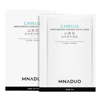 美那多MND茶花面膜淡化细纹补水