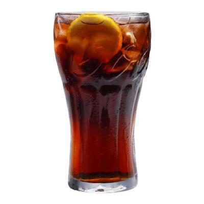 土耳其进口cocacola可乐杯玻璃