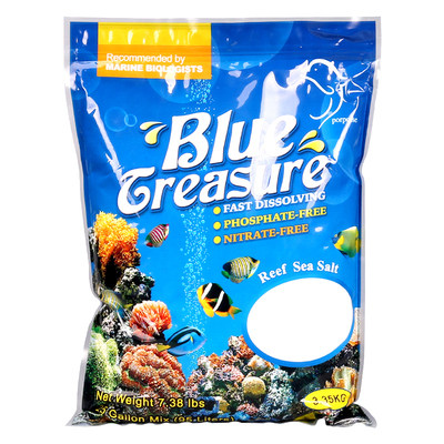 蓝色珍品海盐珊瑚盐海水盐