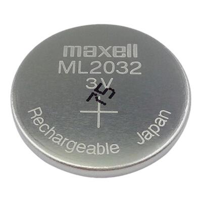 maxell万胜纽扣电池笔记本