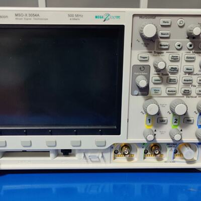 【议价】安捷伦MSOX3054A示波器，500MHz带宽，4通道