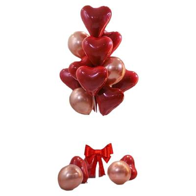 婚房布置套装男方订婚礼结婚装饰