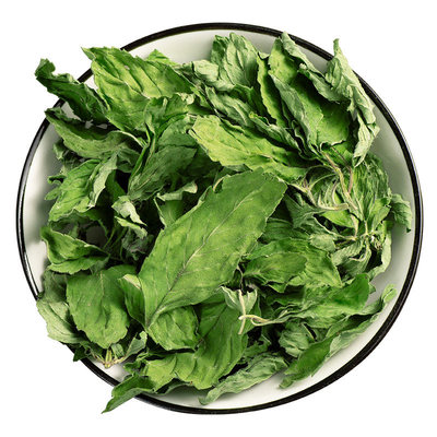 精选薄荷叶中药材无熏硫干薄荷叶茶无添加夏季清凉泡茶泡水喝新鲜