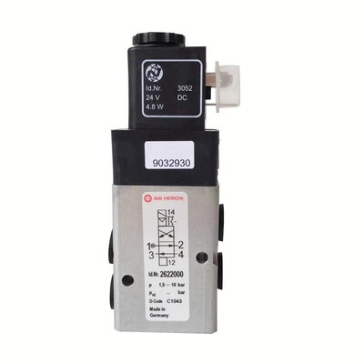 NORGREN电磁阀2622000/2622001/2623079/2623077/2623000 HERION