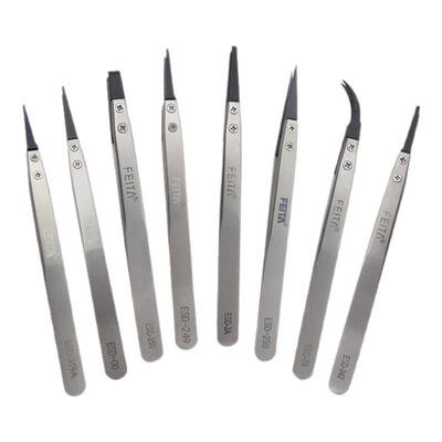 FEITA防静电可换头不锈钢镊子