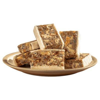 云朵奶糕核桃芒果味黑六宝糕点