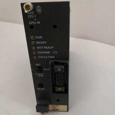 议价KLOCKNER MOELLER CPU-W EBE223.1-6 实物拍摄 询价