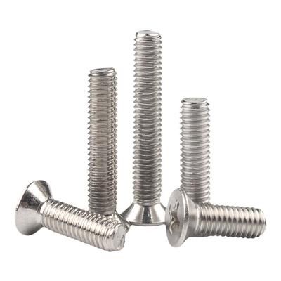 304不锈钢沉头电子国标螺丝钉