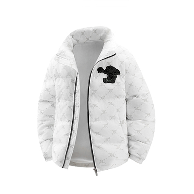 百搭立领短款棉衣男女同款外套潮