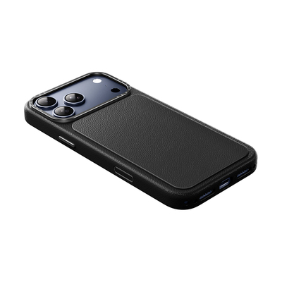 派凡适用苹果17promax手机壳真皮