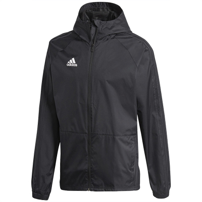 Adidas/阿迪达斯正品新款男装足球梭织训练运动茄克外套 BQ6528