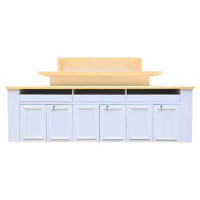 饰品店展示柜手串水晶店中岛柜饰品珠宝柜文创礼品店服装店陈列柜