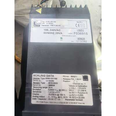 溢价-Burster计数器Typ 9163-V01100数字指示器