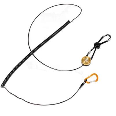 筏钓钢丝包胶护杆台千渔筏失手绳