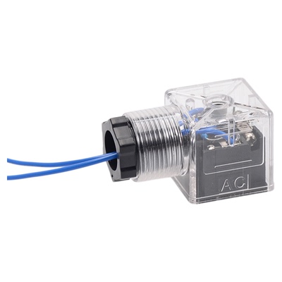 气动液压电磁阀线圈接线器